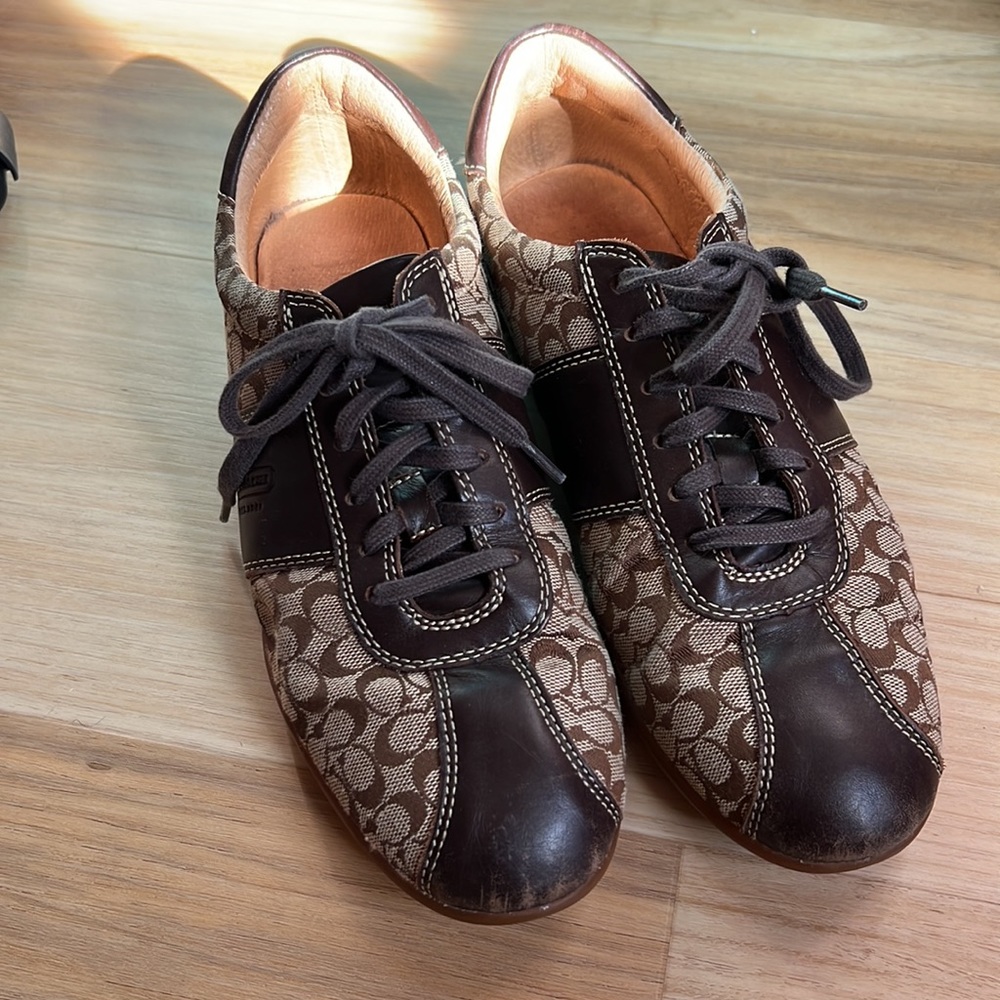 Coach Vintage Signature Sneakers - Gem